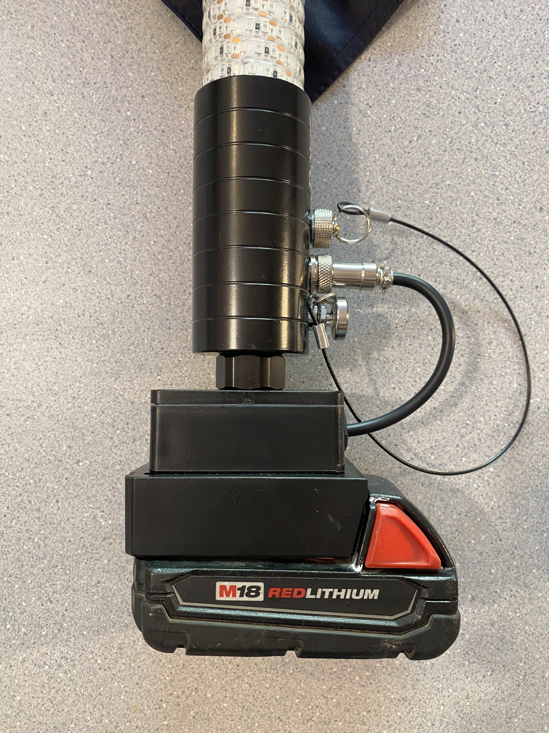 Battery Mount with integrated Controller | ROKIT SXS